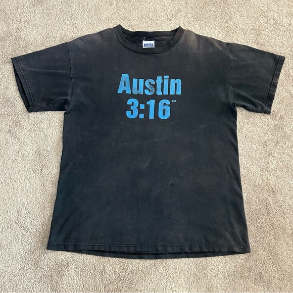 Tultex | Shirts | Wwf Austin 36 And The Horse You Rode In On Tshirt Sz ...